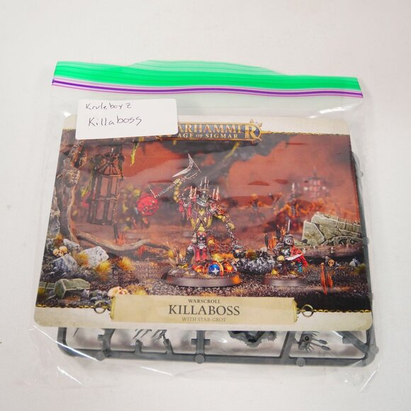 Games Workshop | Games | Warhammer Age Of Sigmar Kruleboyz Killaboss W ...